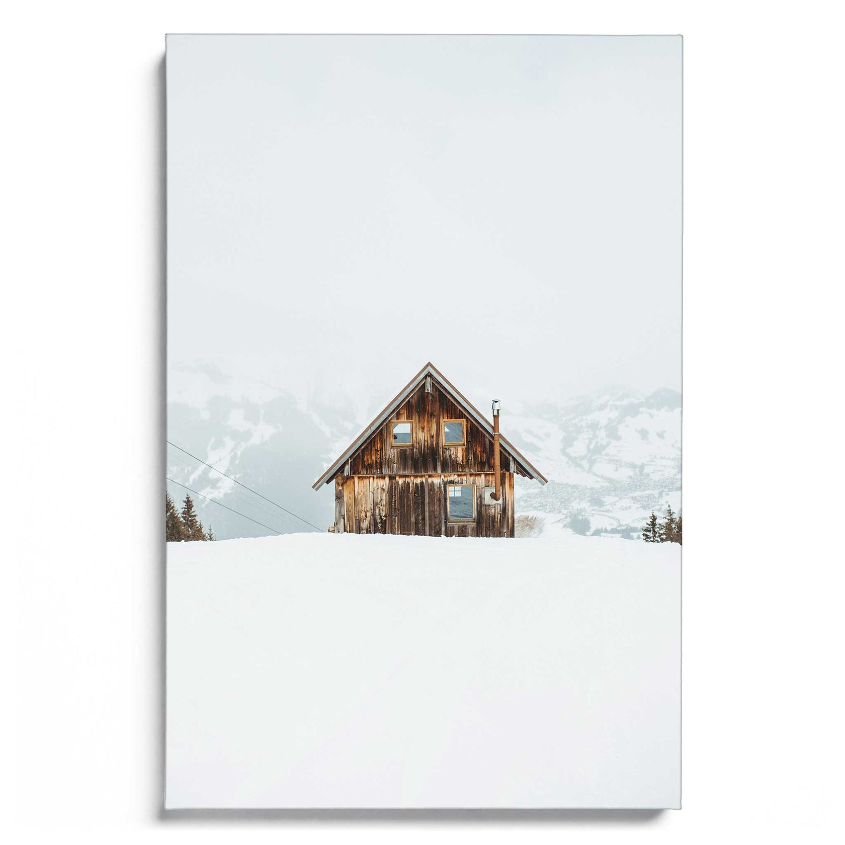 Alpine Hut' von Mathilde Rietsch Kunstfotografie Wandbild – casualgallery